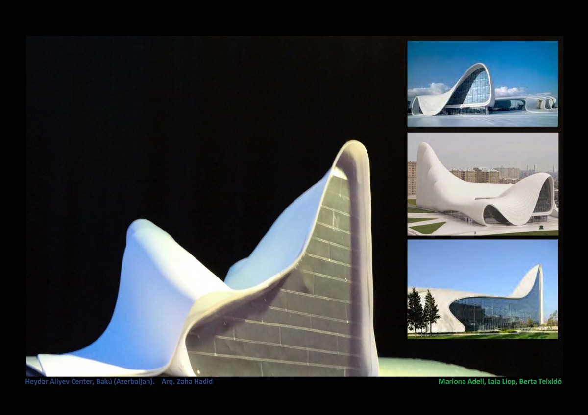 Maquetes d'edificis singulars - Batxillerat Granés - Escola ...