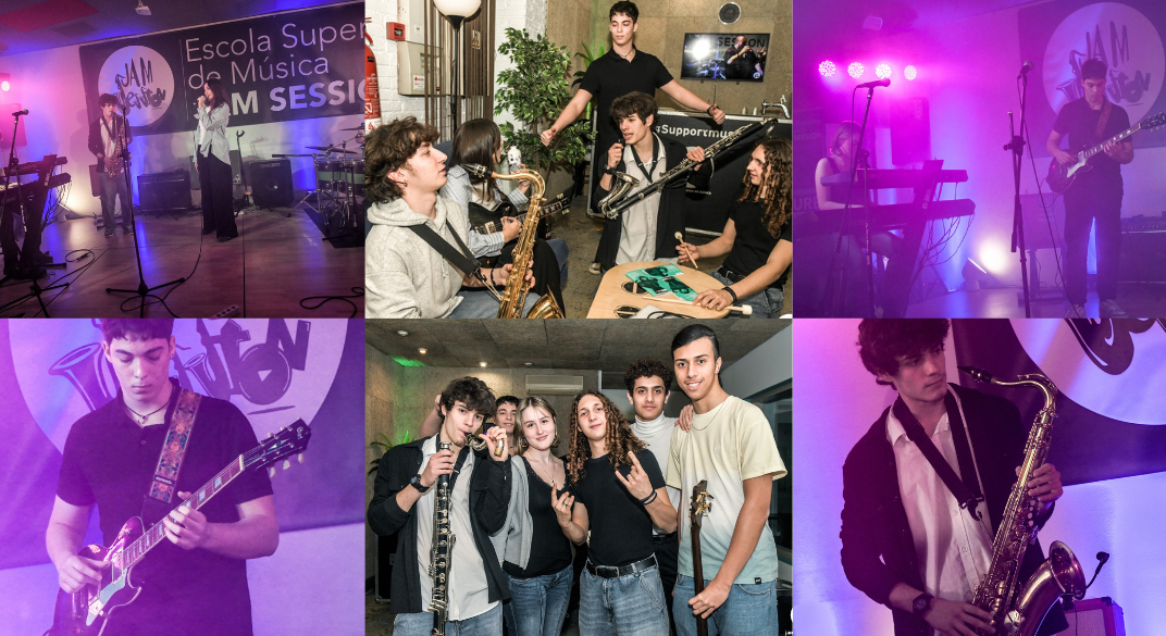 April Jam: Celebrem Sant Jordi amb música - Batxillerat Granés - Escola ...